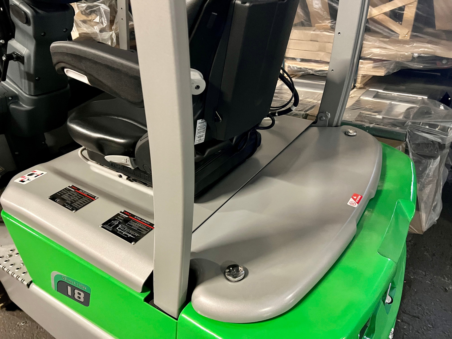 Heli CPD18SQ-GE2LI-M50 :: Silverstonelitium